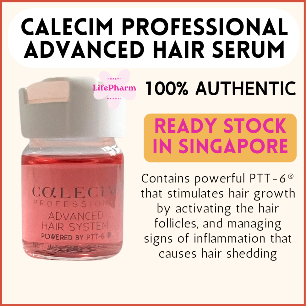 Calecim Advanced Hair System | Shopee Singapore