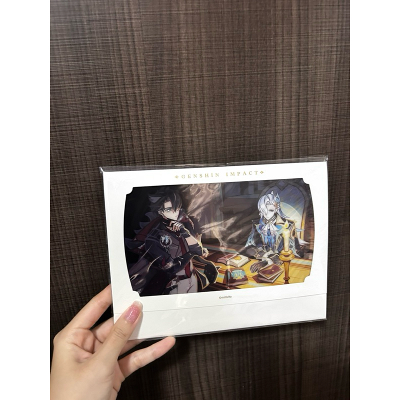 AUTHENTIC & OFFICIAL MIHOYO genshin impact merch neuvillette ...