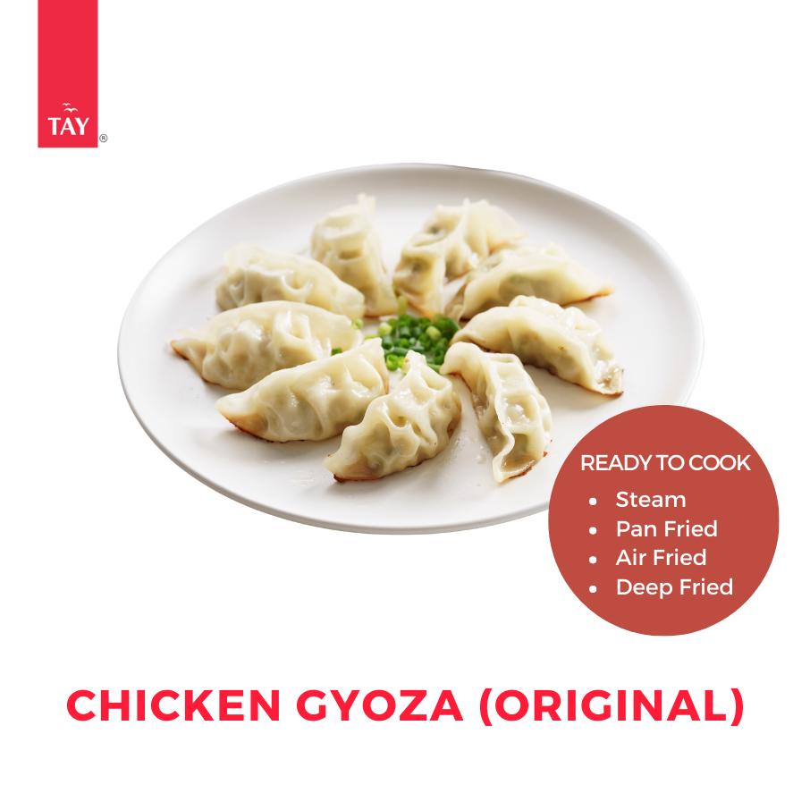 Tay Chicken Gyoza - Original (1kg/Halal/Air Fried) | Shopee Singapore