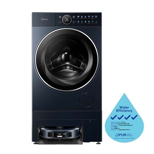Midea WBMF310 Washbot(10kg/7kg)(Water Efficiency Class 4) | Shopee ...