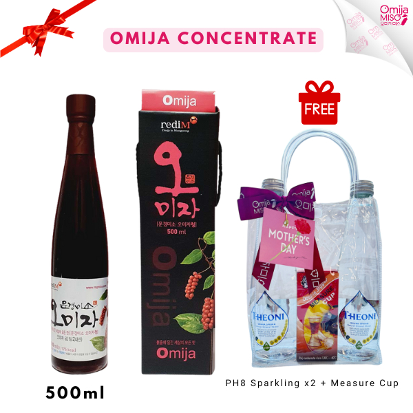 MG Miso Korean Omija Concentrate 500mlx2 Korean Omija Drink Mother's Day Special Free Gift ...