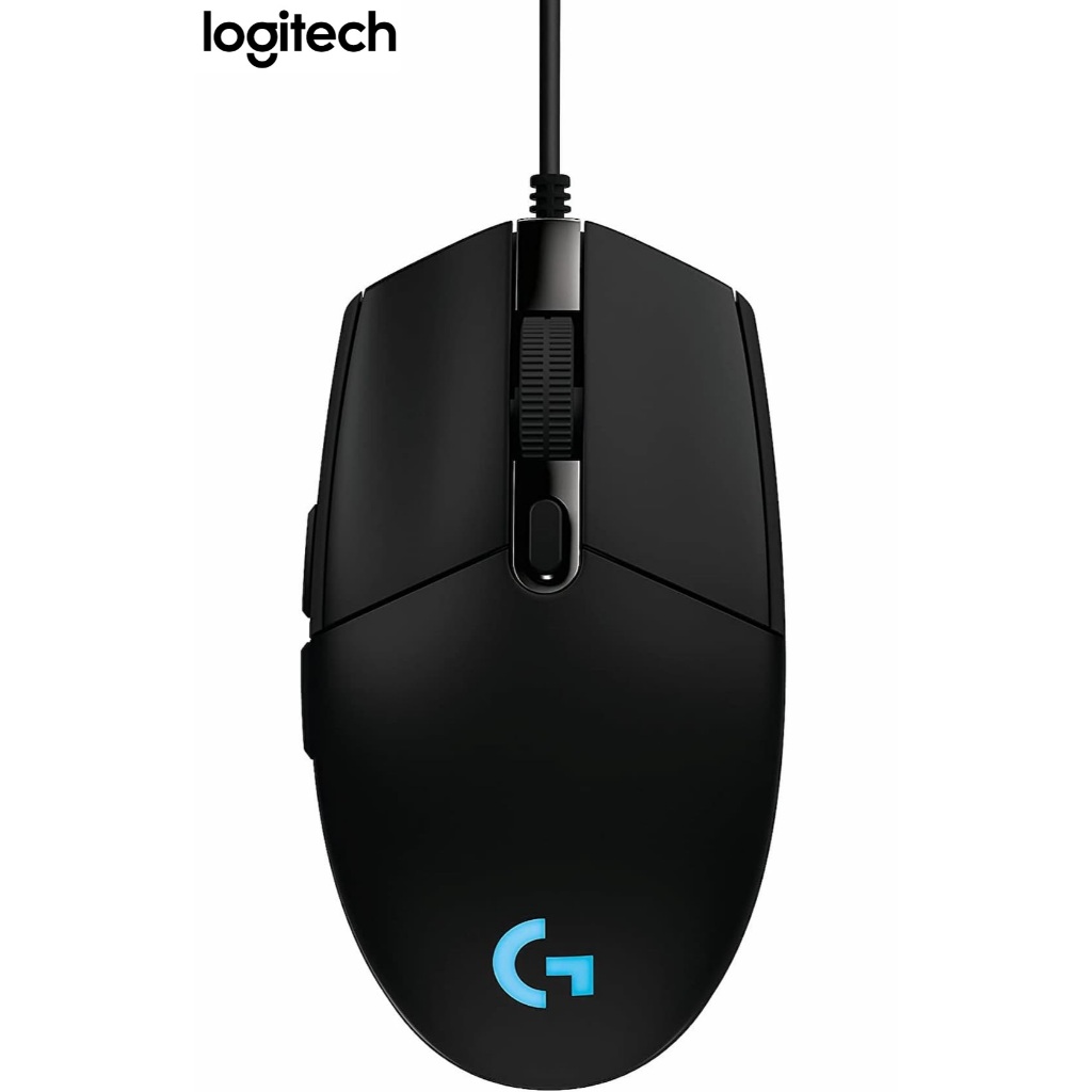 Logitech G203 LIGHTSYNC Rainbow Optical Wired Gaming Mouse (Black ...