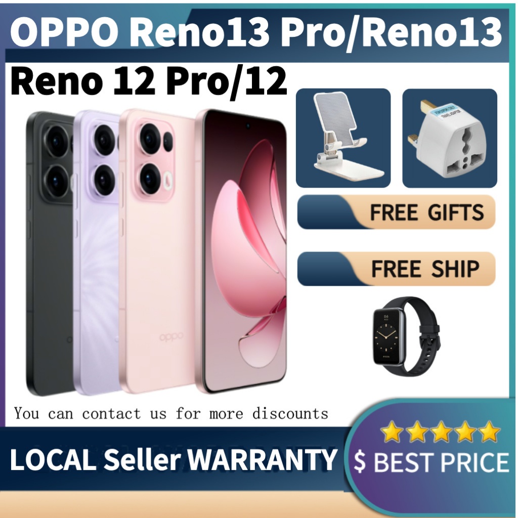 OPPO Reno 13/oppo Reno 13 Pro丨OPPO Reno 12 Pro/Reno 12 Dual sim 5G 6.83 ...