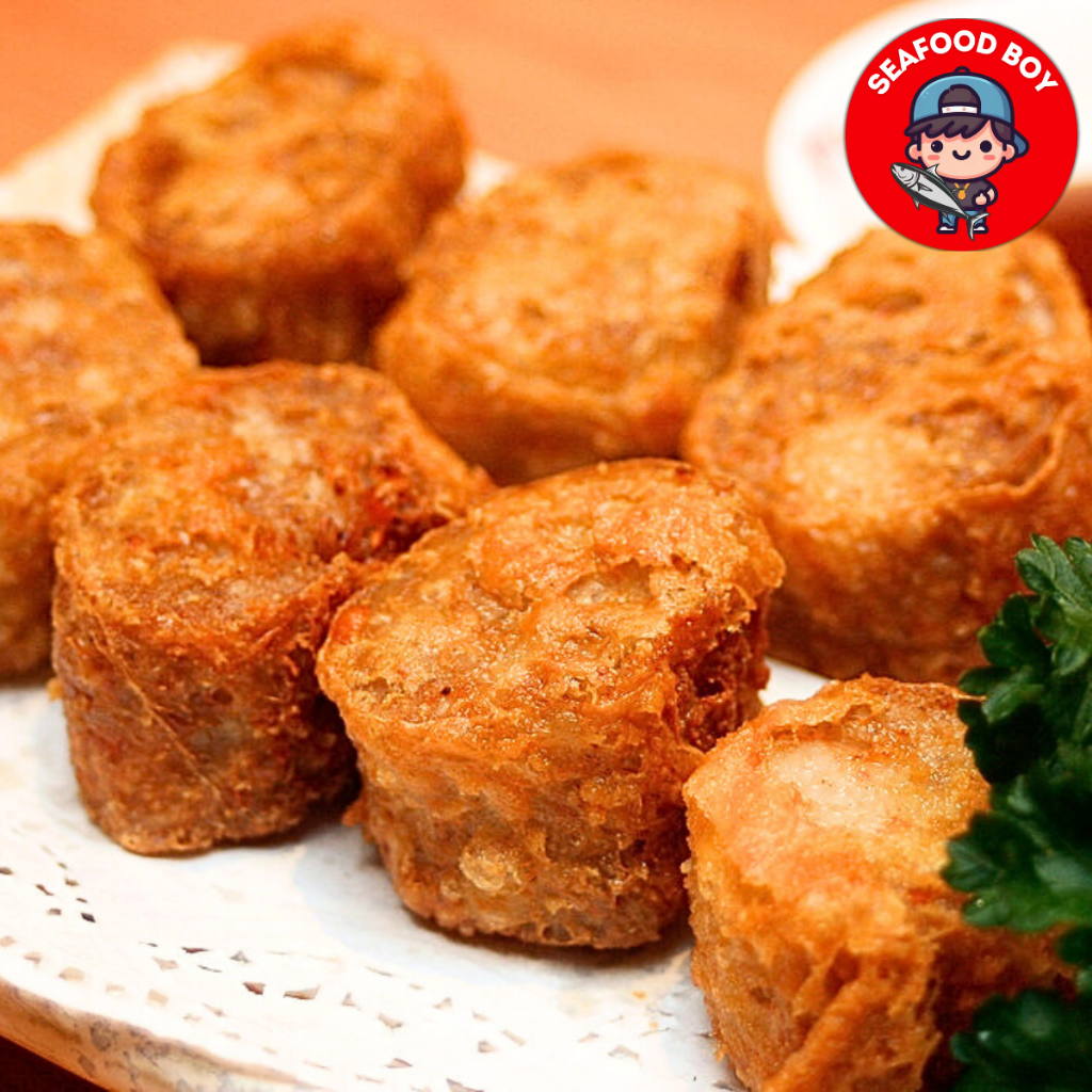 Seafood Boy Crispy Ang Kar Prawn Roll (Hae Zhor), 400g - Frozen ...