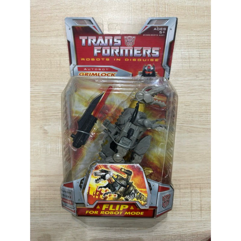 Transformers Hasbro Grimlock | Shopee Singapore