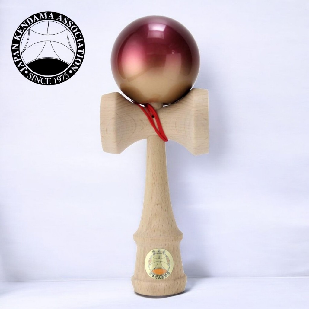 【Direct From Japan】New Competition Kendama "Oozora" Premium Red & Gold ...