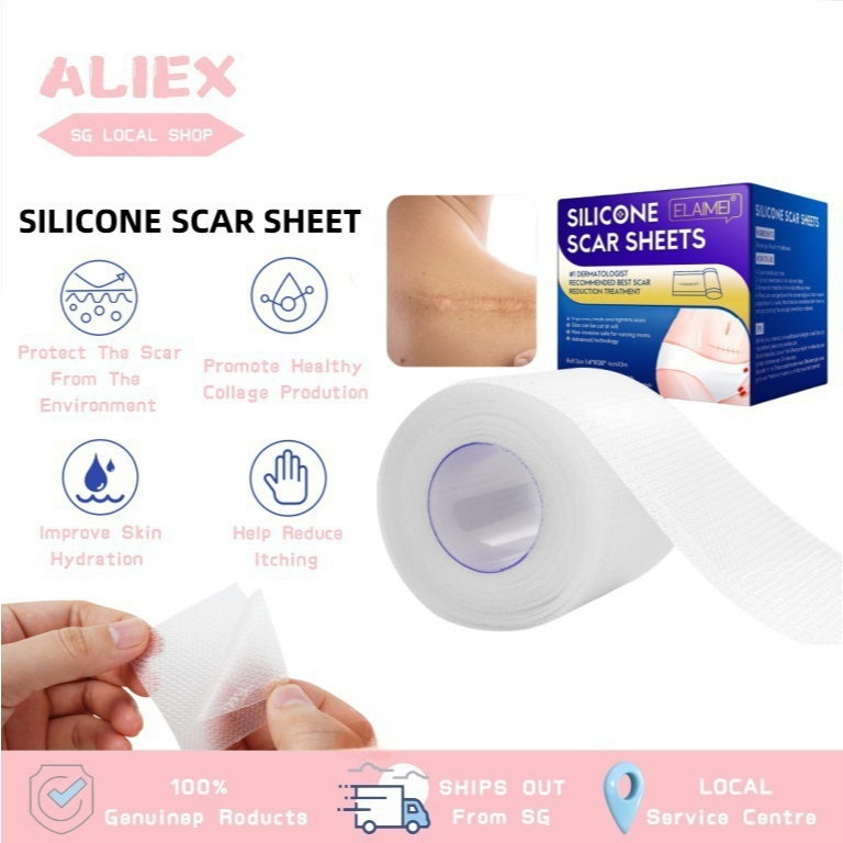 [SG Stock]SCAR Treatment Scar Removal Scar Patch Scar Sticker ELAIMEI ...