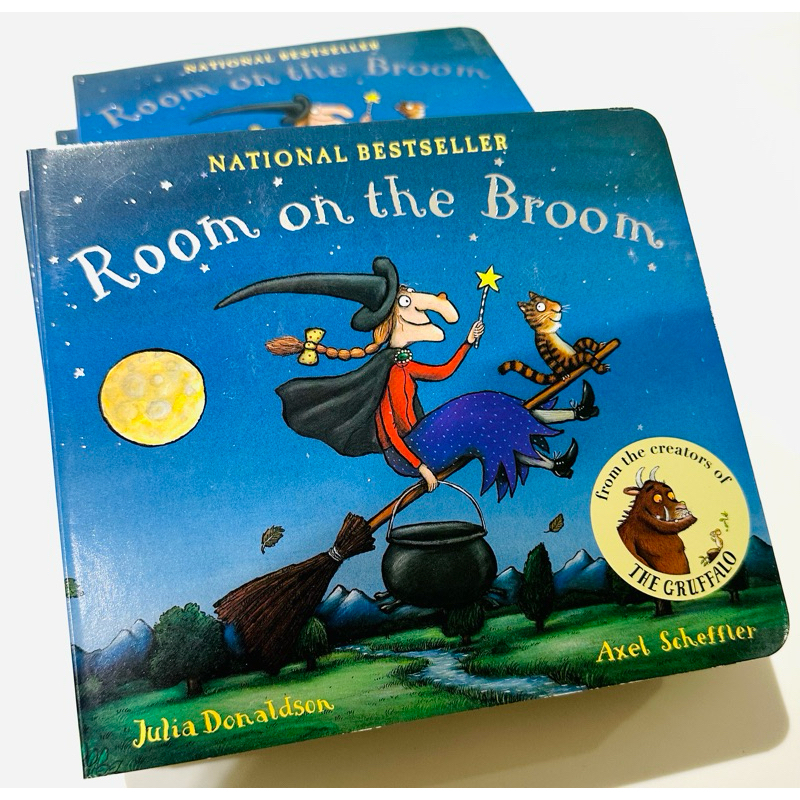 Room on The Broom by Julia Donaldson (Board Book)(Slight defect book ...