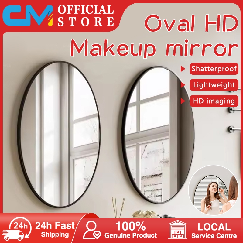 (Shipping from SG) NEW Wall mounted makeup mirror, bathroom mirror ...