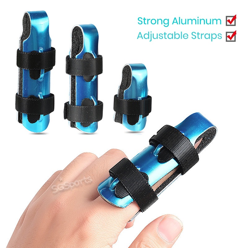 Metal Support Finger Splints Finger Stabilizer With Soft Foam Interior ...