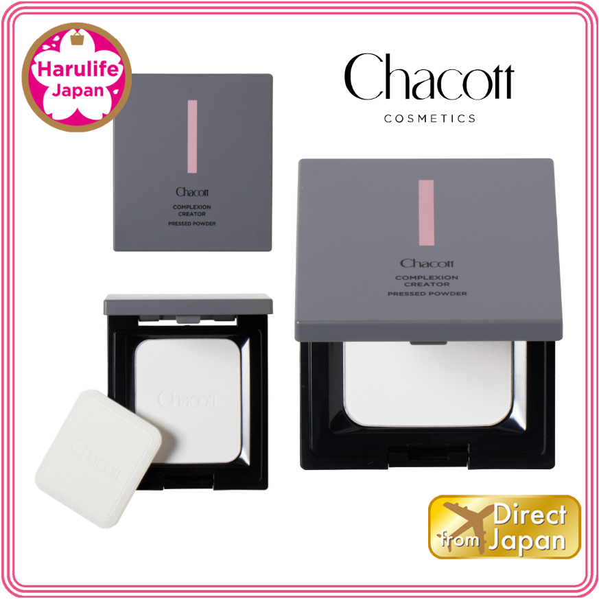 [Chacott COSMETIC]COMPLEXION CREATOR Pressed Powder / 001 Clear / 002 ...