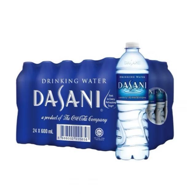 Dasani Drinking Water 600mlX24 | Shopee Singapore