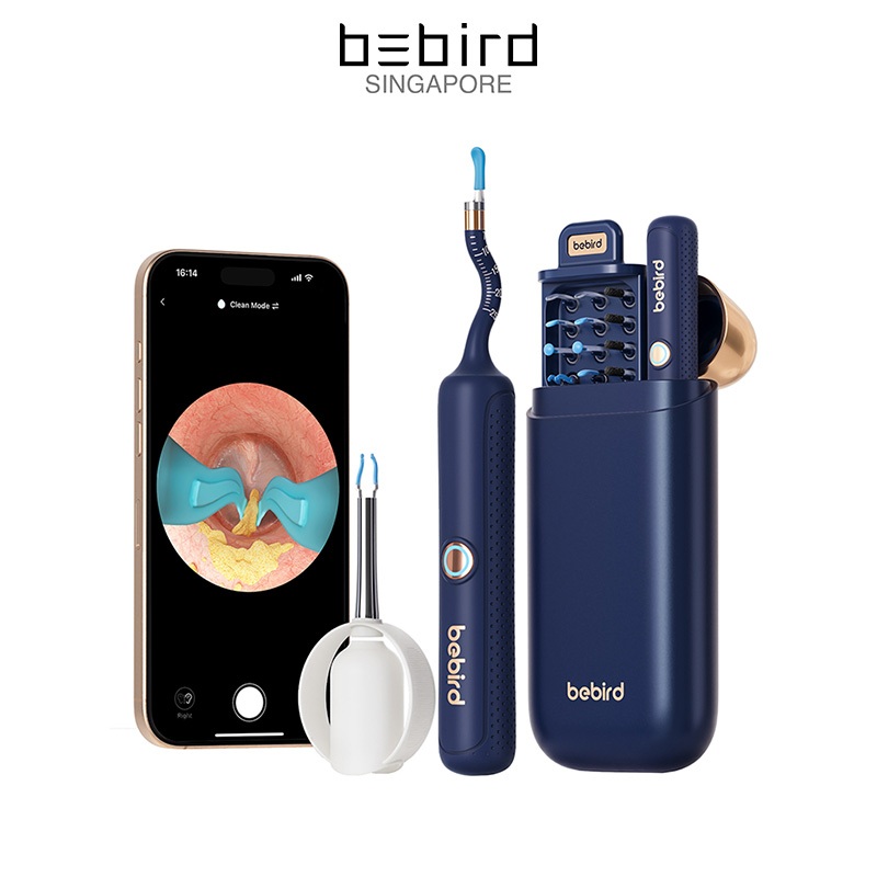 Bebird EarSight Plus Earpicks Ear Wax Removal Cleaner with tweezer 6 ...