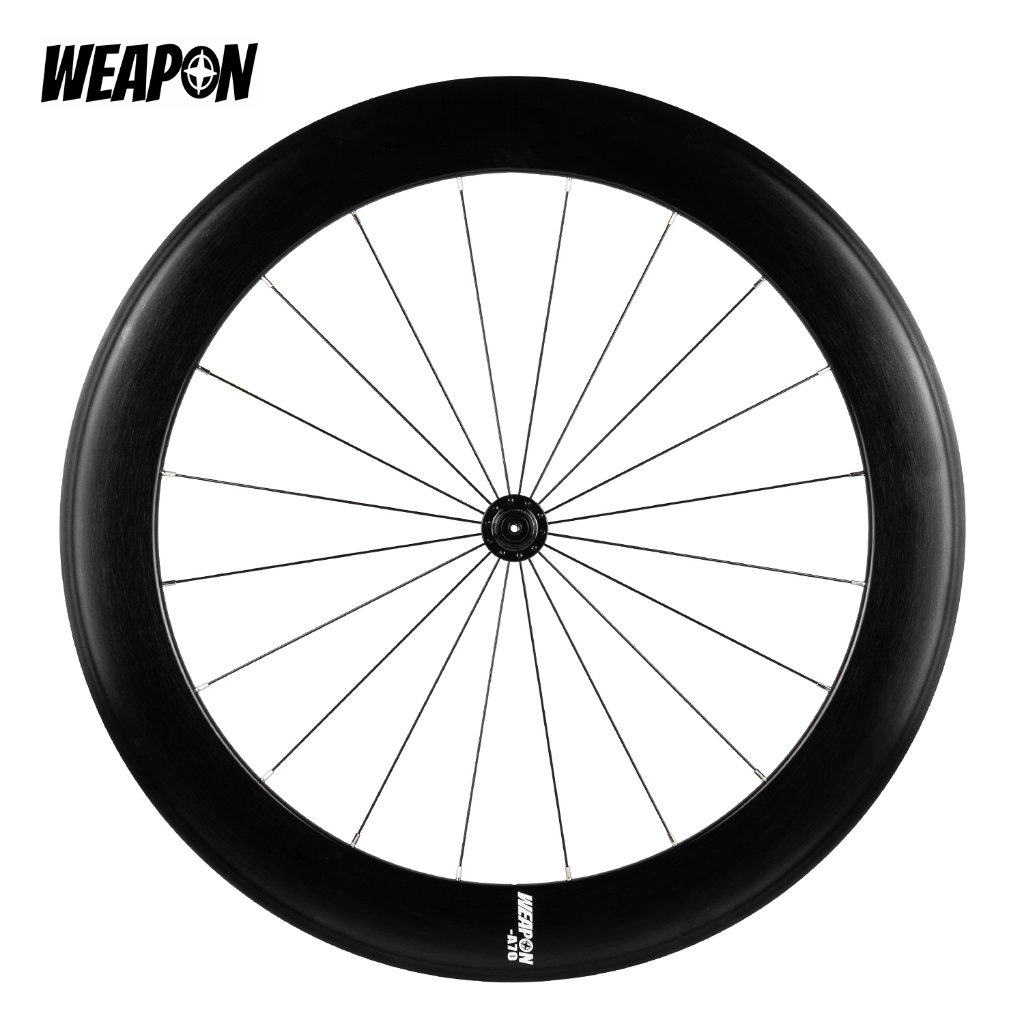 WEAPON A70 alloy wheelset for fixie bike | Fixed gear bike | Single ...