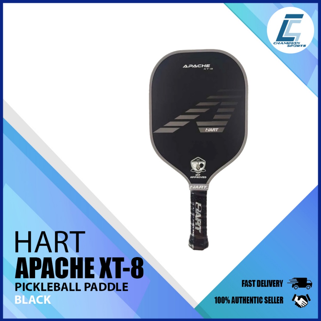 Hart Apache XT-8 Pickle Ball Paddle (HT-PD2406X) | Shopee Singapore