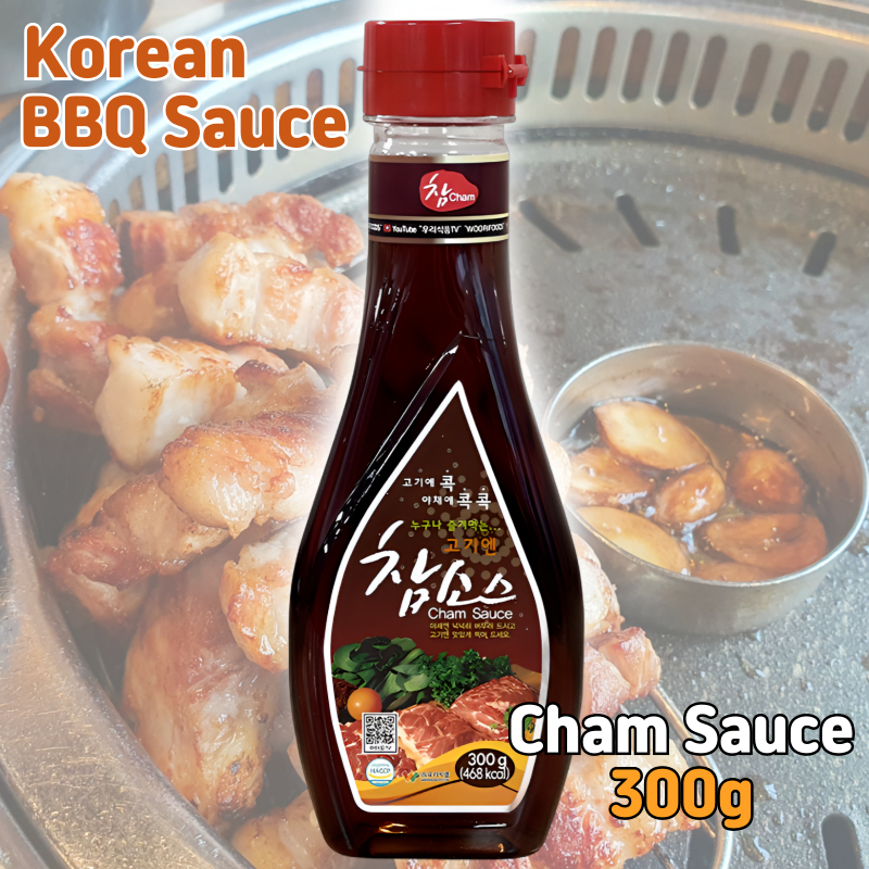 [Cham Sauce] Korean BBQ Sauce 300g | Shopee Singapore