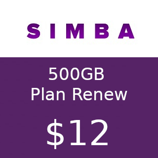 SIMBA 500GB Plan Renew | Shopee Singapore