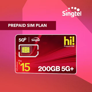 Singtel Prepaid Official Store, Online Shop Nov 2025 | Shopee Singapore