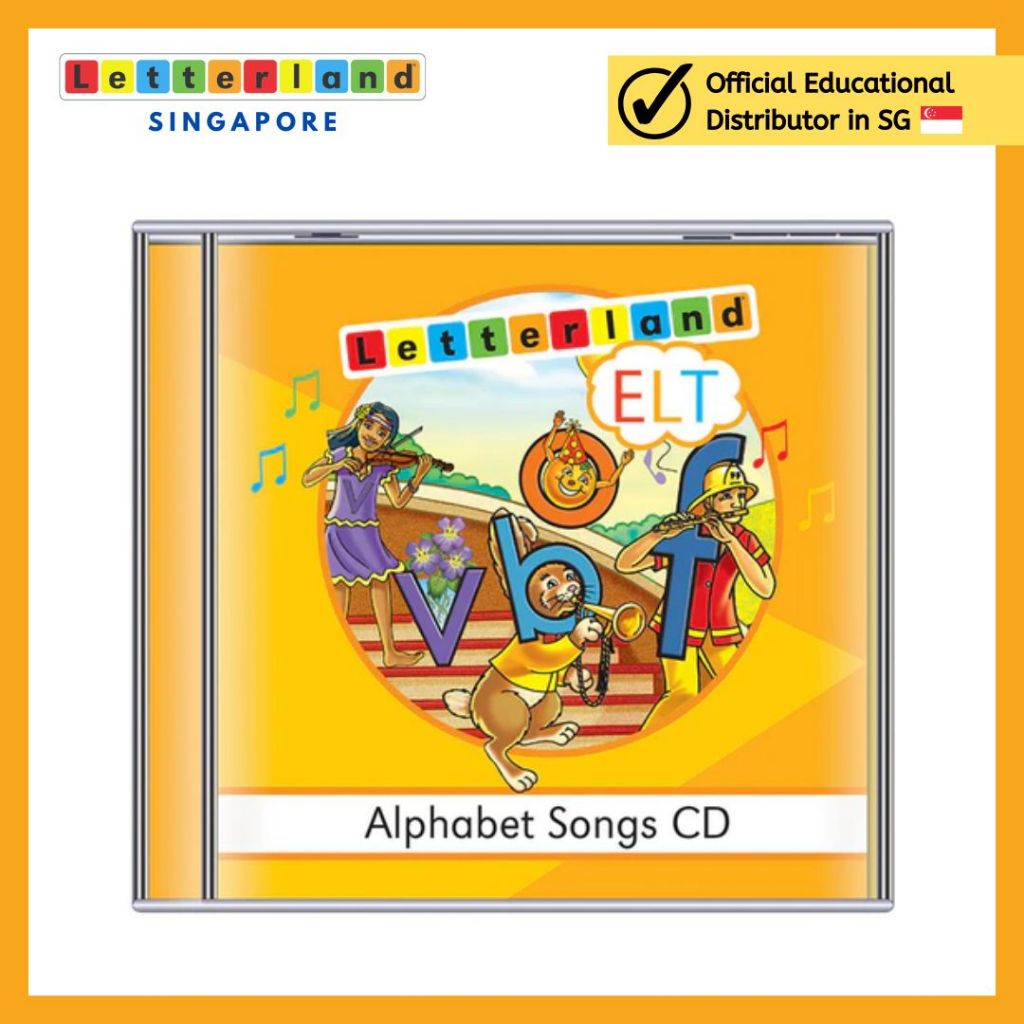 Letterland ELT Alphabet Songs (CD) | Shopee Singapore
