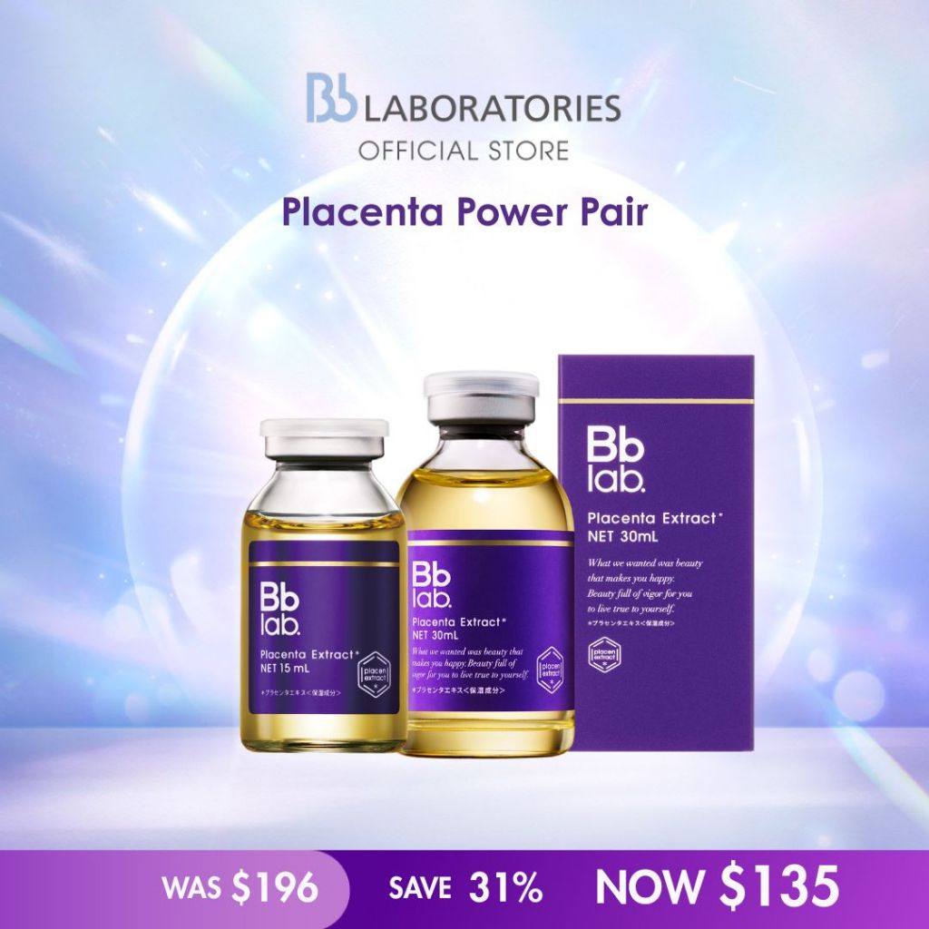 【Bb lab. SG Official】Placenta Power Pair - Placenta 30ml+15ml | Shopee ...