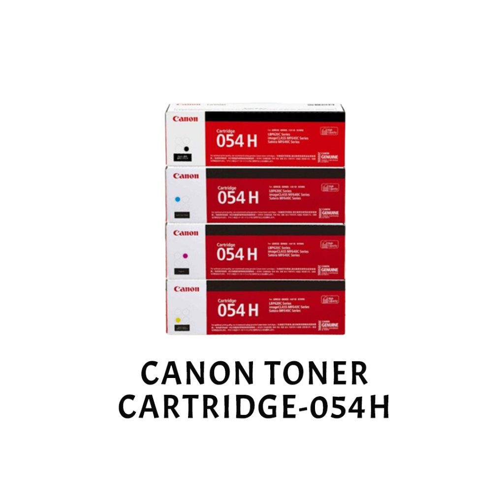 [ORIGINAL] Canon Toner Canon 054H Cartridge-054H Cartridge 054H Black ...