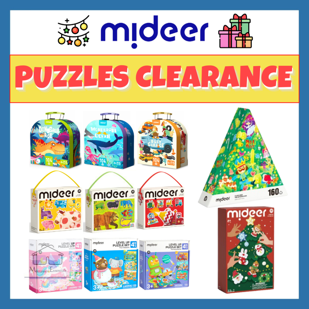 [SG STOCKS] Mideer All Puzzles Christmas Gift (First Puzzle / Level Up ...