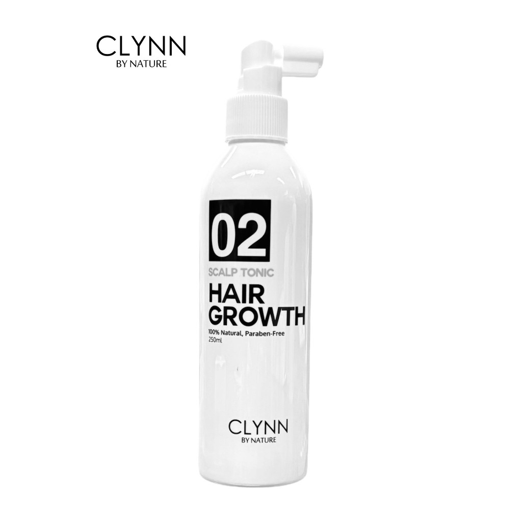 CLYNN BY NATURE SCALP TONIC 02 - HAIR GROWTH Treatment Serum, Growth ...
