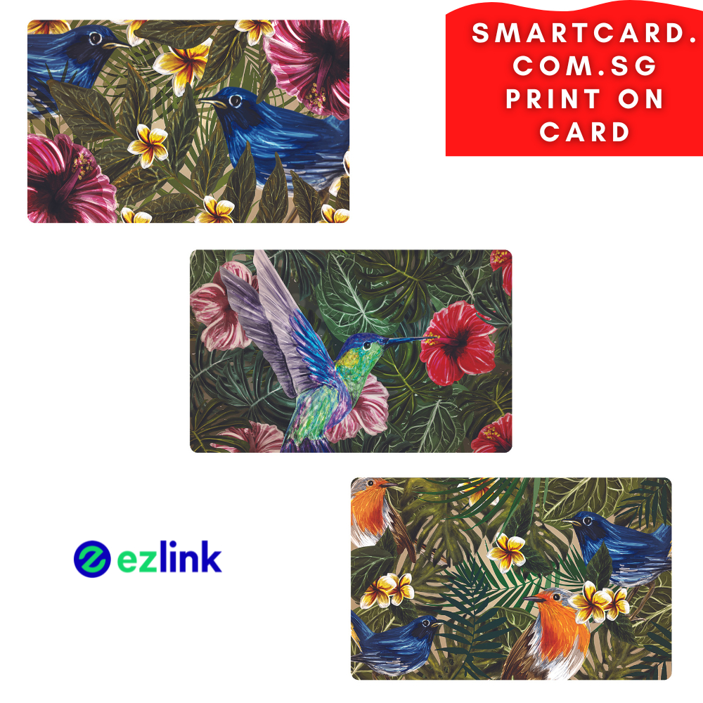 EZ-Link Card_Bird Series | Shopee Singapore