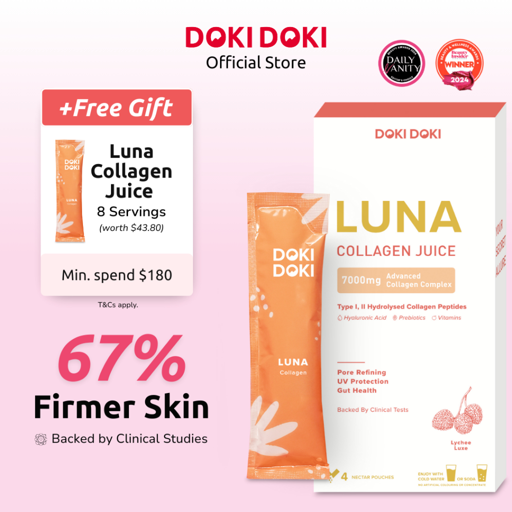 [Yuzu Delight] Luna Collagen Juice – 5-in-1 | 7000mg ACC™ to Minimise ...