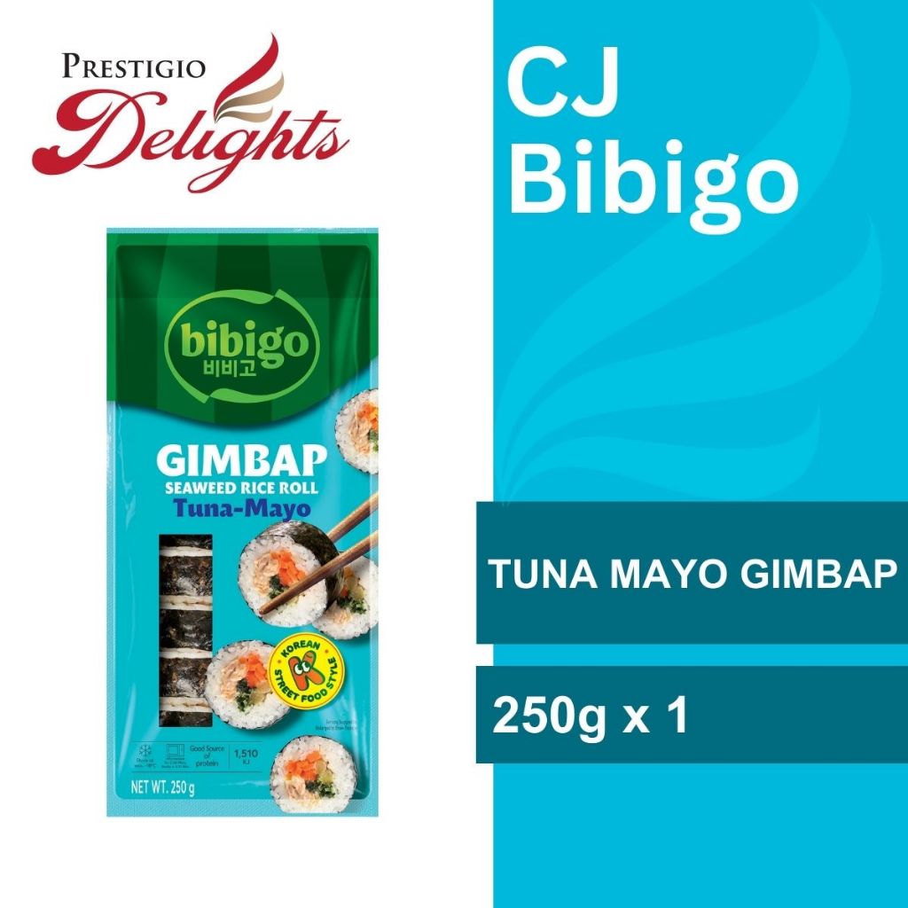 CJ bibigo Tuna Mayo Gimbap - Frozen 250g | Shopee Singapore