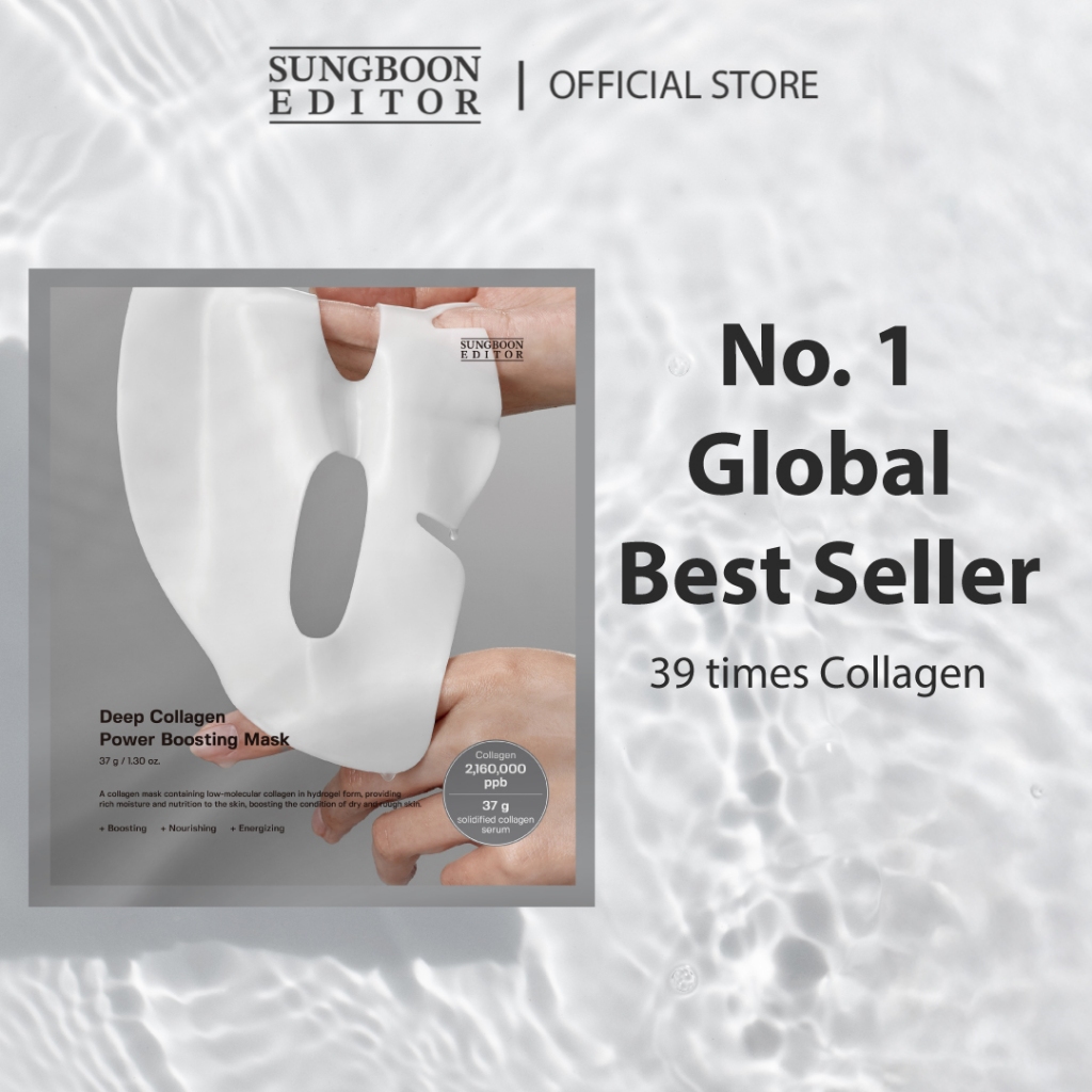 [Sungboon Editor] Deep Collagen Power Boosting Mask | Shopee Singapore