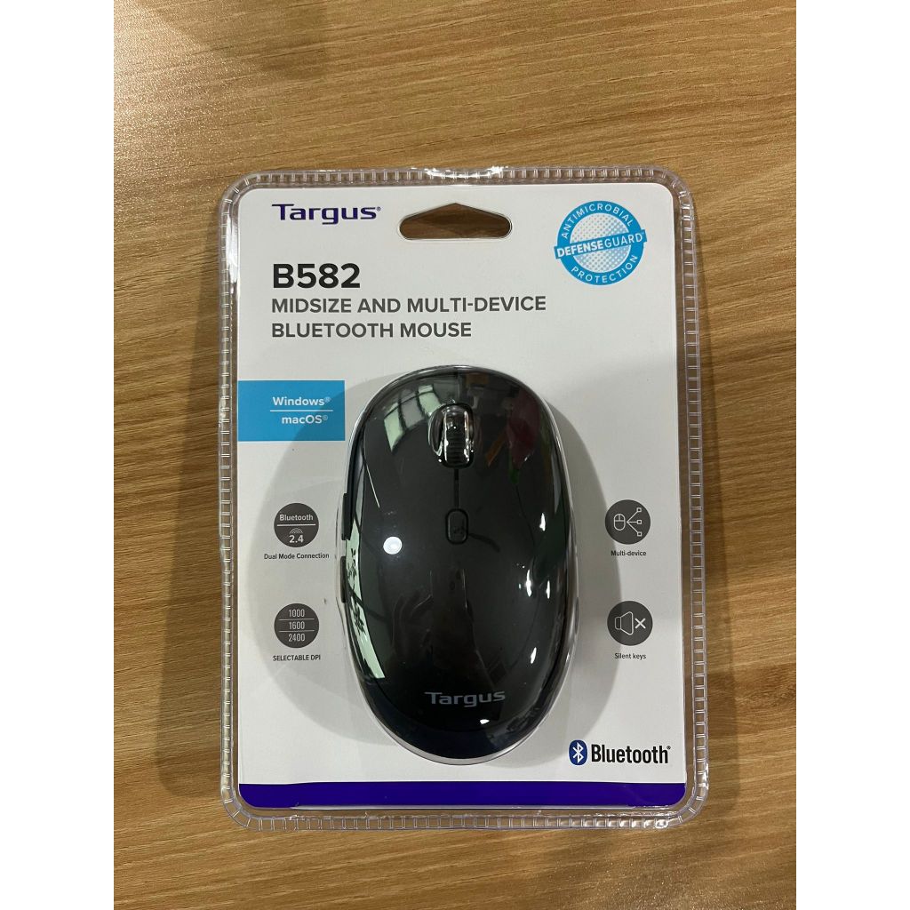 [SG Stocks] Targus B582 Midsize and Multi-device Bluetooth Mouse ...
