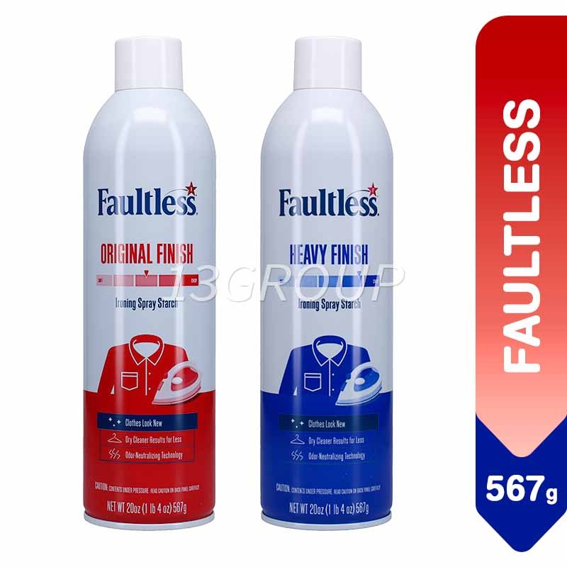 Faultless Ironing Starch Spray, 567g | Shopee Singapore