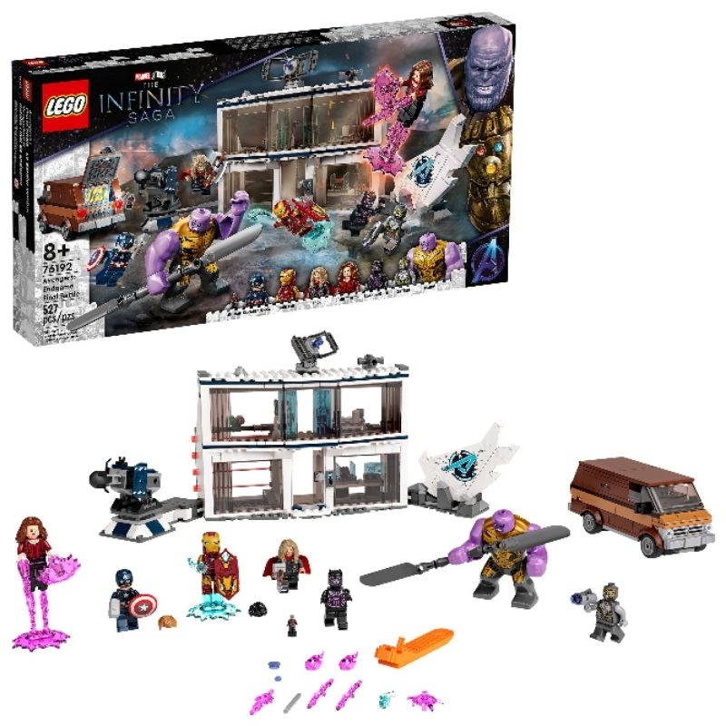[KSG] LEGO Marvel Avengers: Endgame Final Battle 76192 | Shopee Singapore