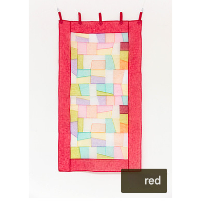 Korean Traditional Patchwork Moshi Sun Shade/Curtain (Rectangle ...