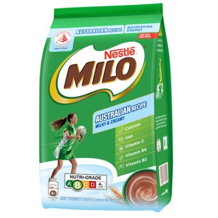 MILO AUSTRALIAN RECIPE POWDER REFILL PACK 800G | Shopee Singapore