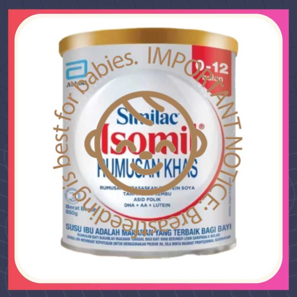 Abbott Similac Isomil Rumusan Khas 850g | Shopee Singapore