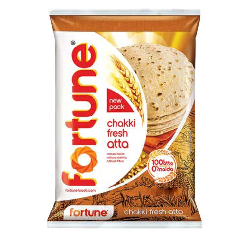 FORTUNE CHAKKI FRESH ATTA 5 KG--[EXPIRY DATE: 23 FEB 2026] | Shopee ...