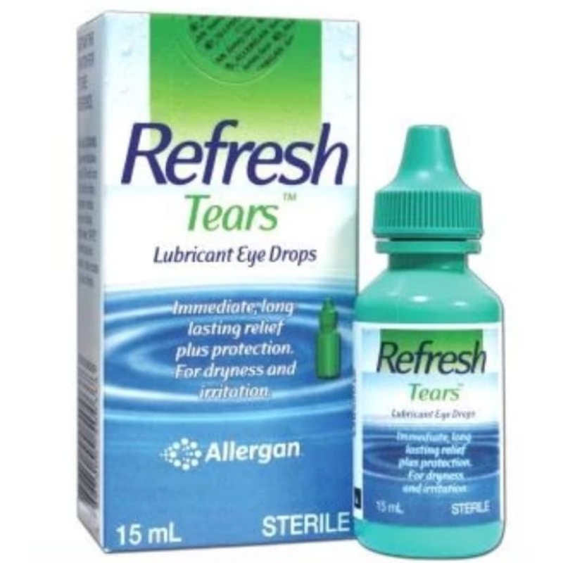 (Exp Jul2026) Refresh Tear 15ml | Shopee Singapore