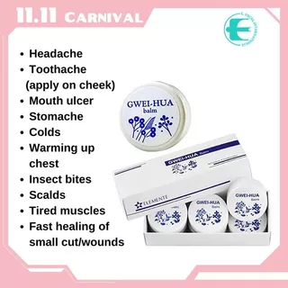 Buy Gwei Hua Balms Online, January 2025 | Shopee Singapore