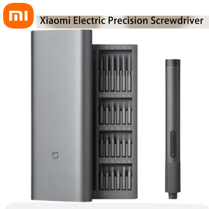 Xiaomi Electric Precision Screwdriver Xiaomi 24-in-1 Electric Precision ...