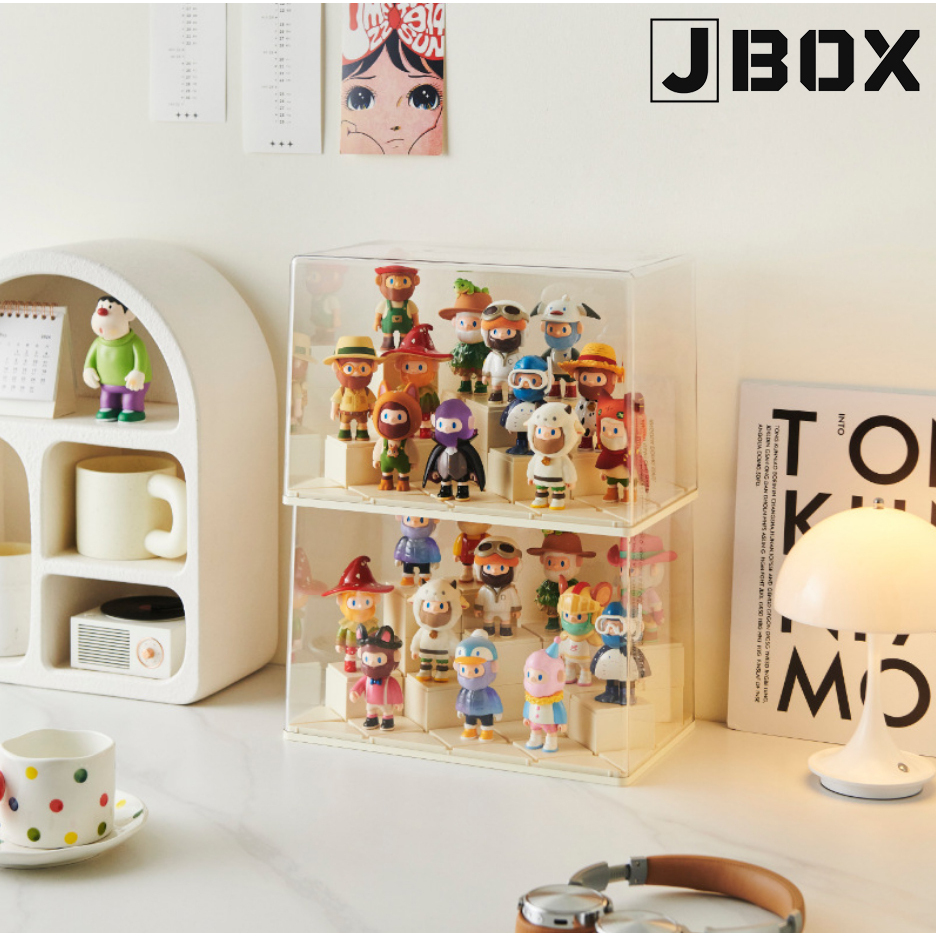 Ladder Style Display Box / Popmart or Figurine Display (JBox) | Shopee ...