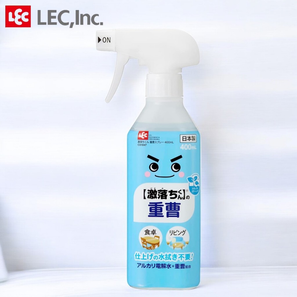 LEC [Gekiochi-kun] Baking Soda Spray, 400mL / Combination of baking ...