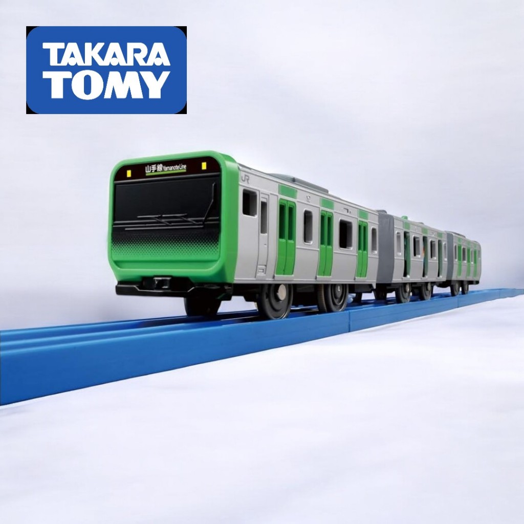 TAKARA TOMY "PLARAIL S-32 Door Open/Close E235 Yamanote Line" Train Toy ...