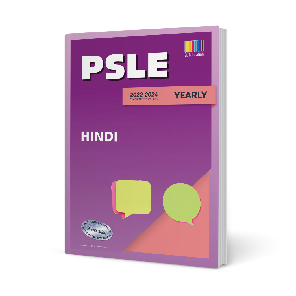 PSLE Hindi (Yearly) 2022-2024 Question Book | Shopee Singapore