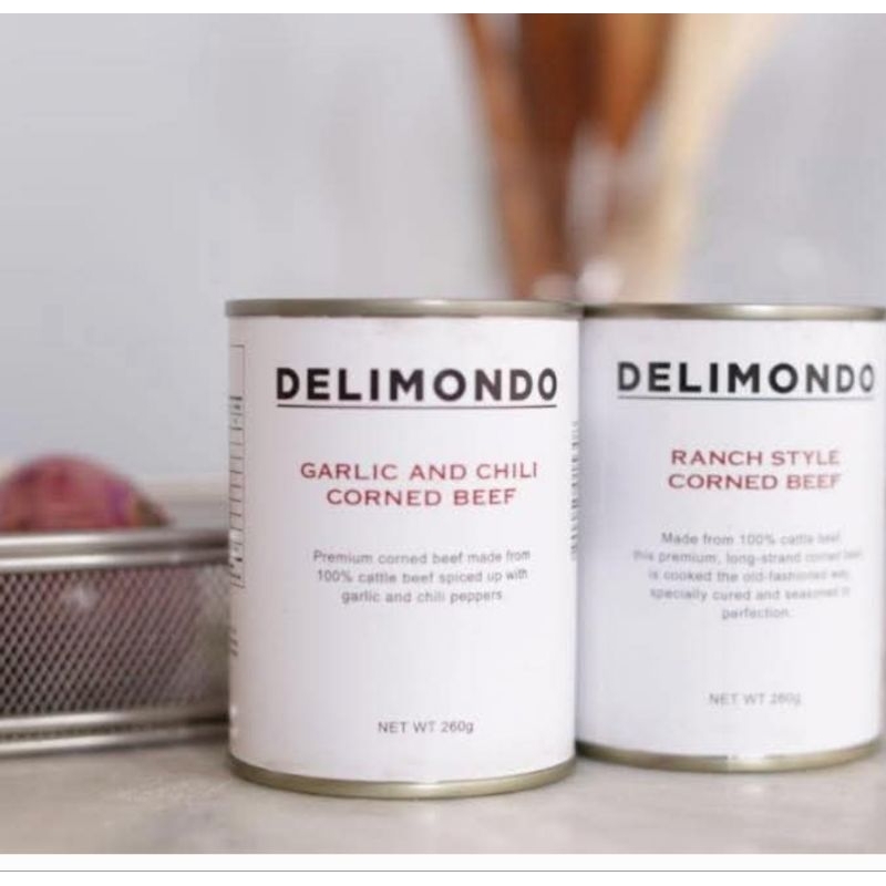 Delimondo Corned Beef 175g / 260g / 380g | Shopee Singapore