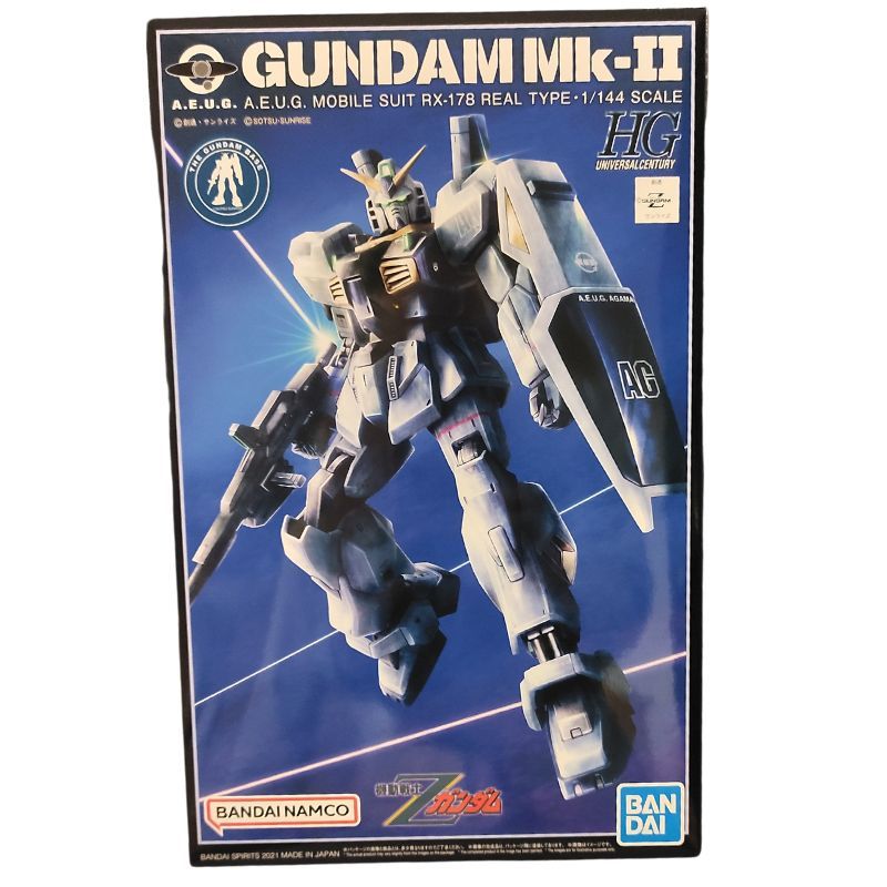 [from Japan] Gundam Mk-ii HG 1/144 / A.E.U.G. MOBILE SUIT / REAL TYPE VER.1 / Gundam Base TOKYO ...