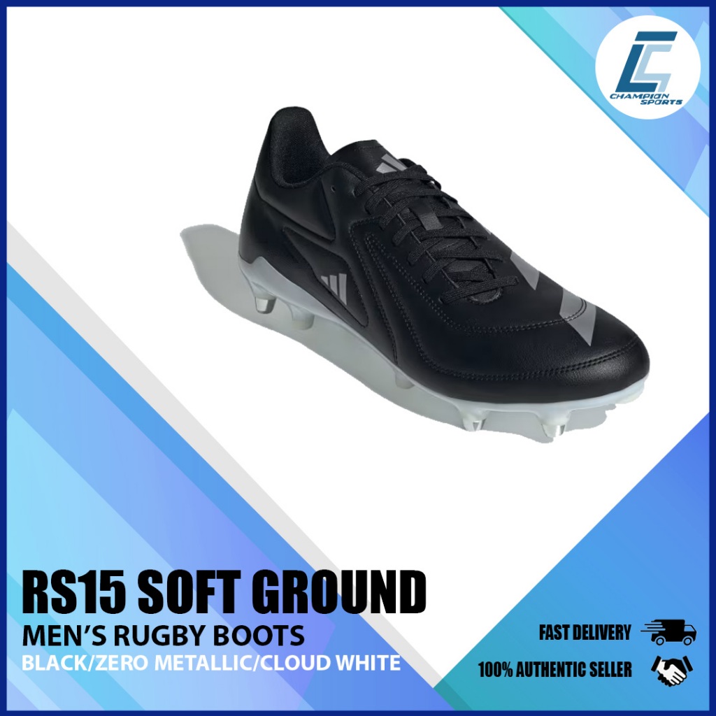 Adidas Men's RS15 Soft Ground Rugby Boots (IE3603) | Shopee Singapore