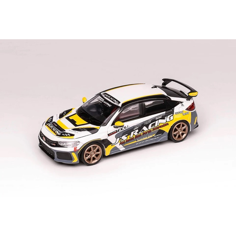 Motorhelix 1/64 Honda Civic Type R FL5 Js Racing FK8 Livery | Shopee ...