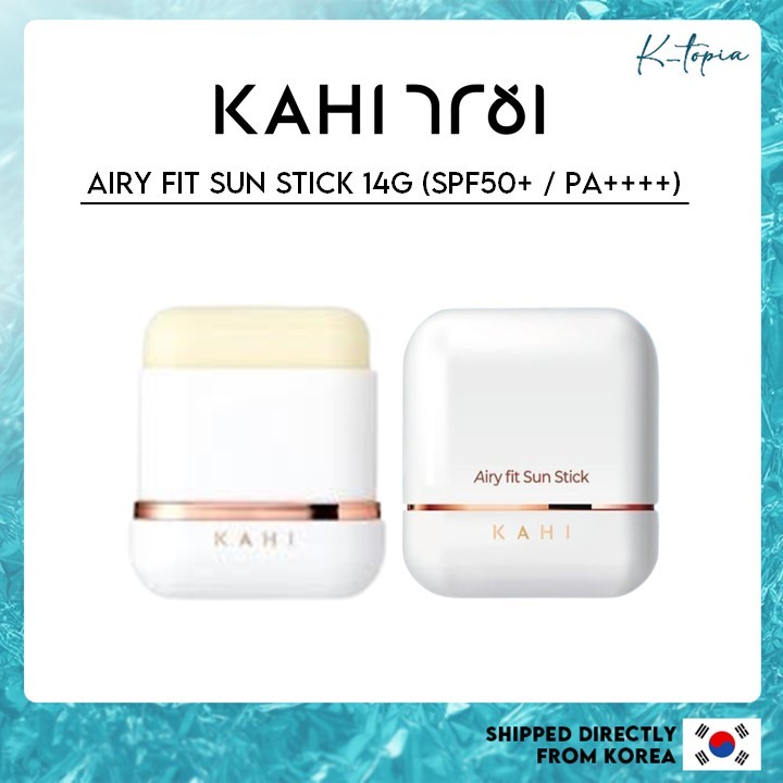 [KAHI] KAHI AIRY FIT SUN STICK 14g (SPF50+ / PA++++) | Shopee Singapore